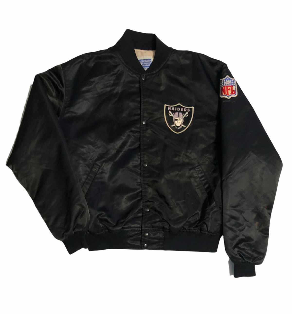 NFL × Starter × Vintage Vintage 90s Las Vegas Raiders NFL Starter ...