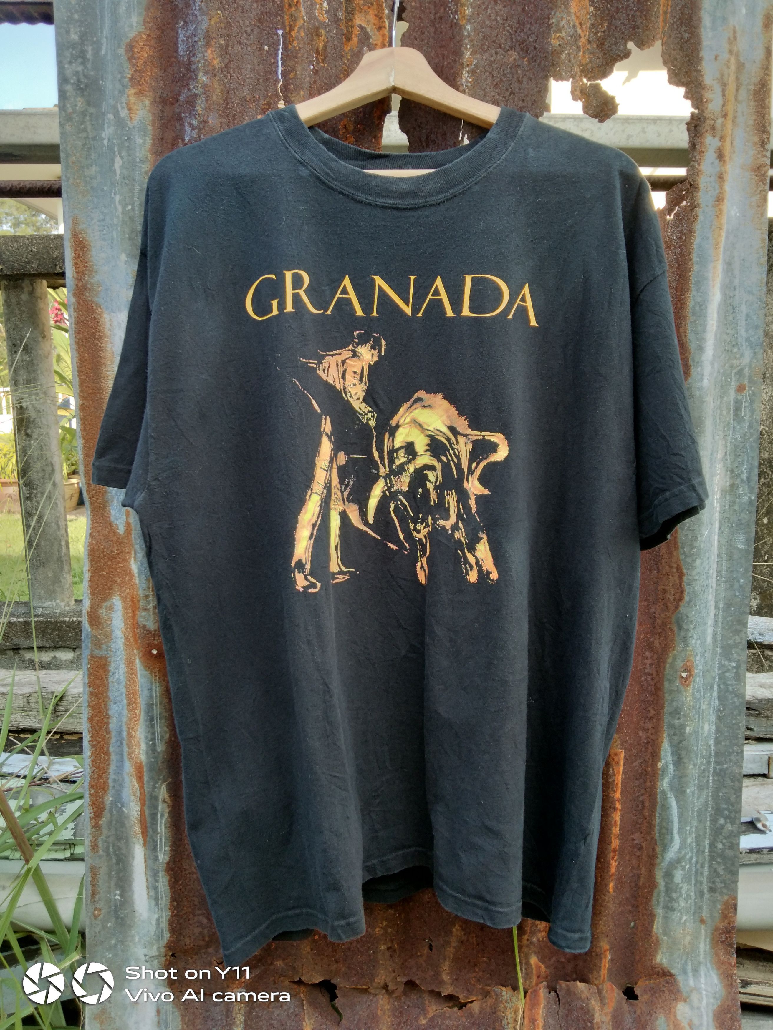 Hanes × Streetwear Granada hanes beefy big logo | Grailed