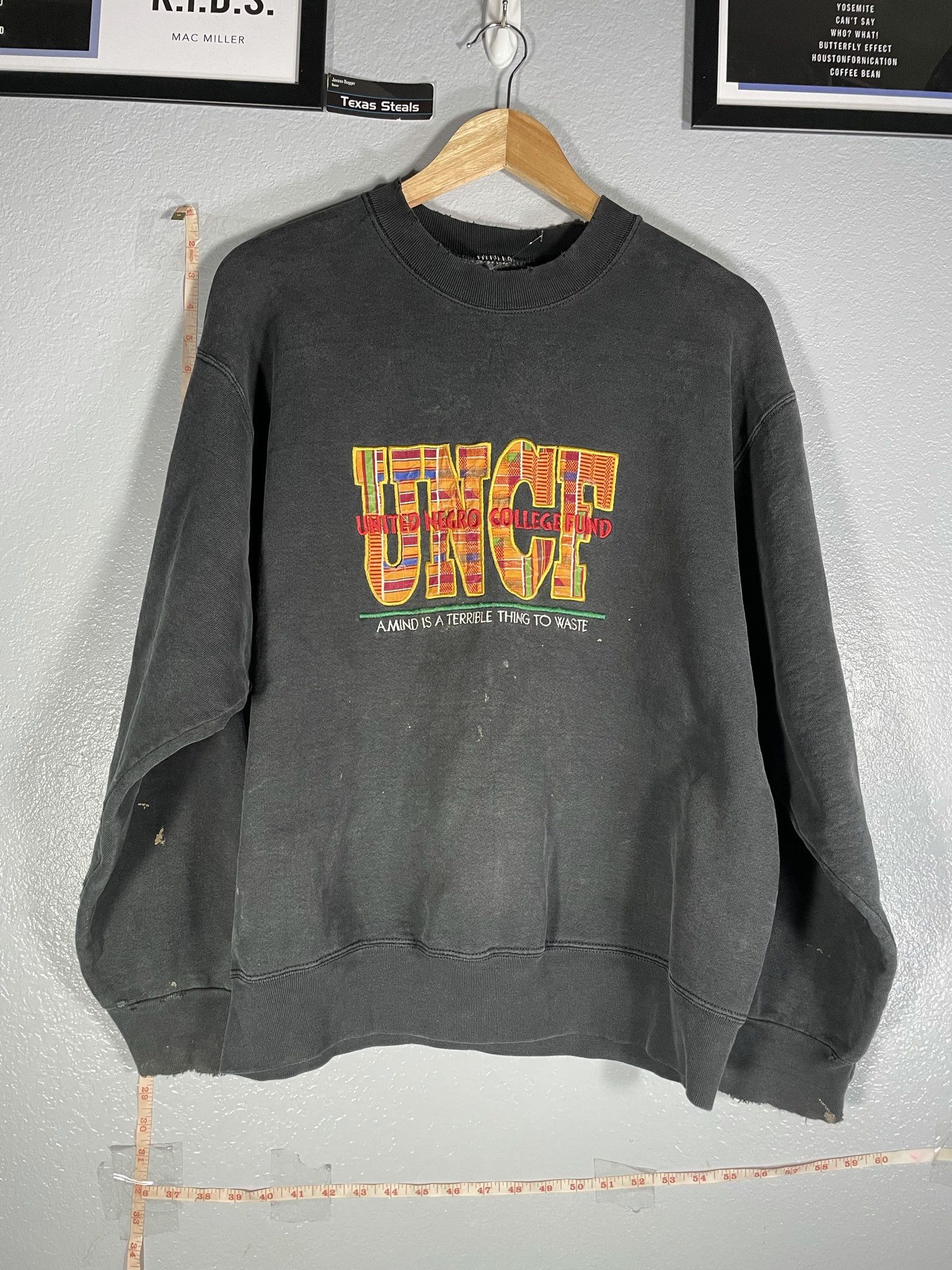 Authentic Negro Leagues × Vintage UNCF United Negro College Fund ...