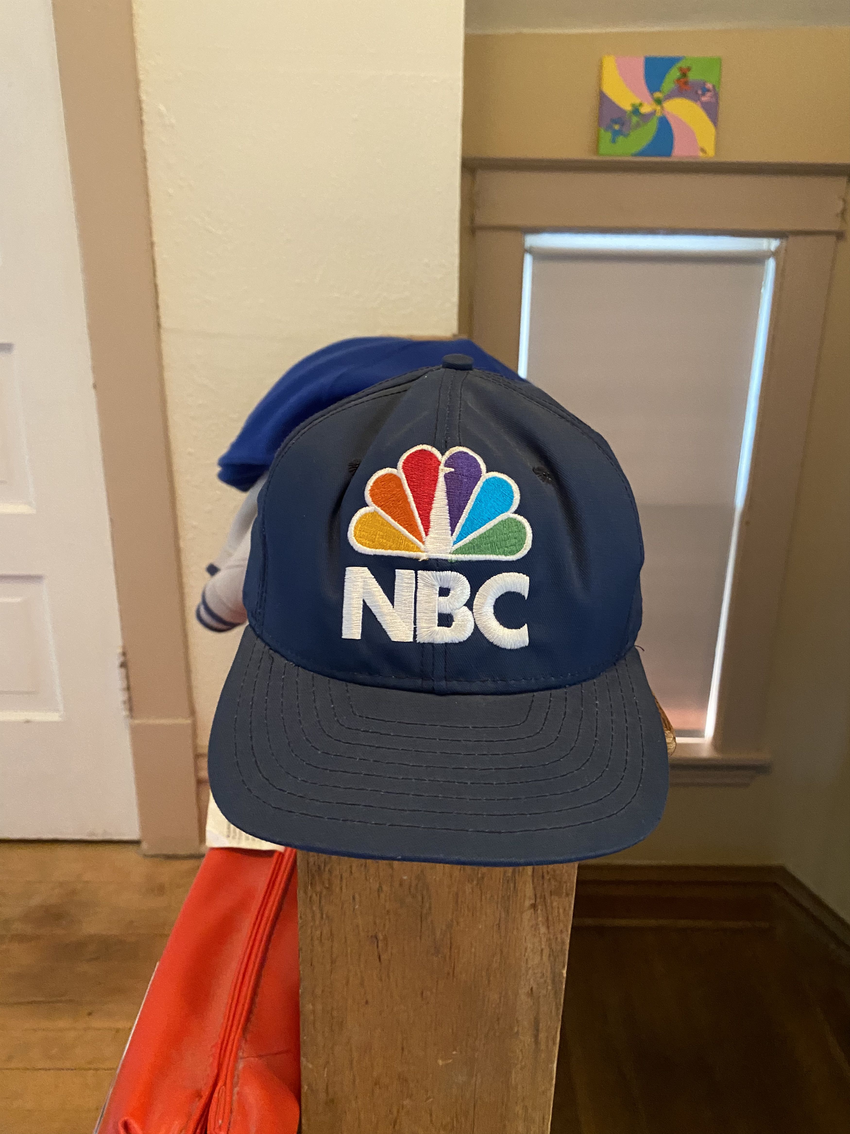 Made In Usa × Vintage Vintage NBC Hat | Grailed