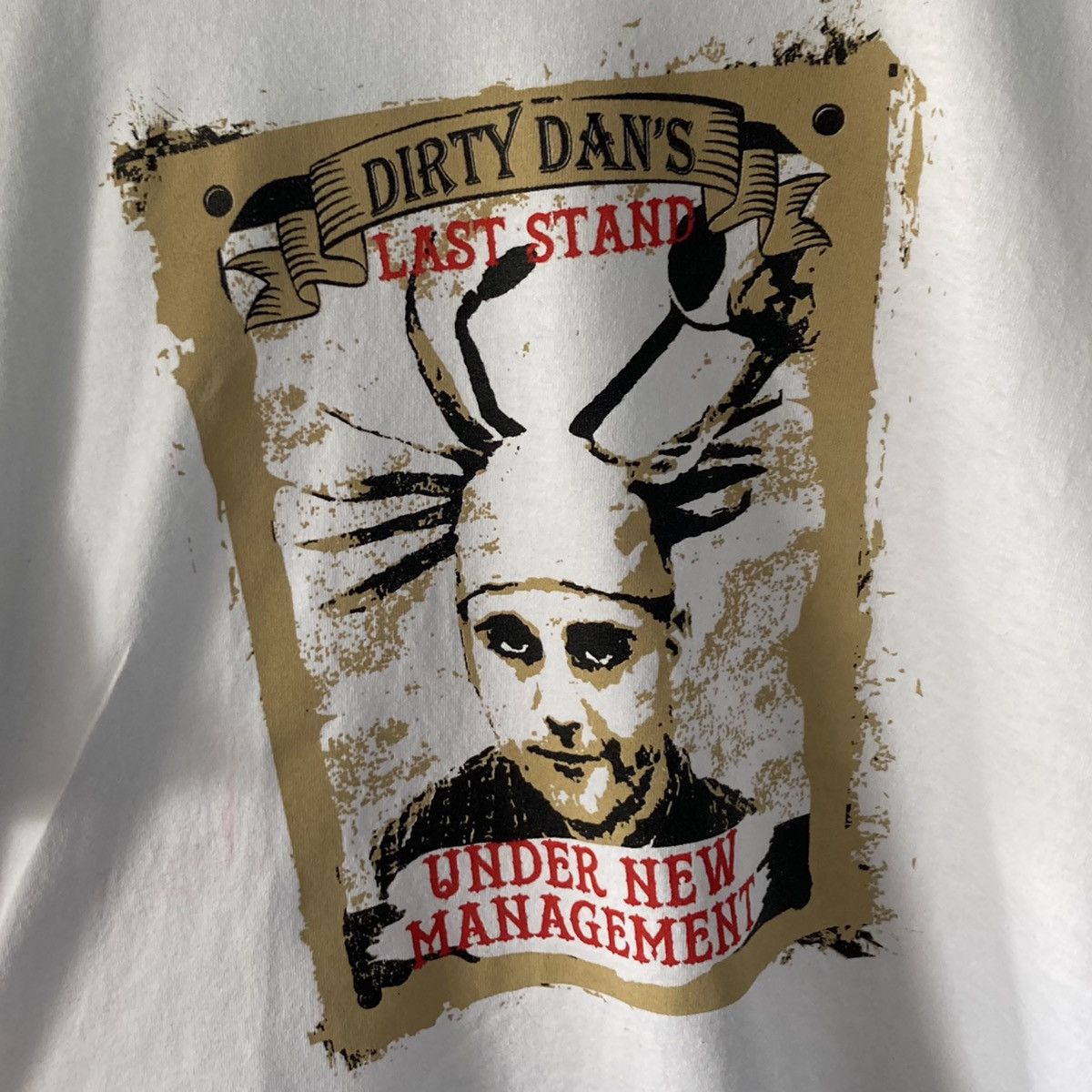Band Tees × Vintage Dirty Dan’s Last Stand Tee | Grailed