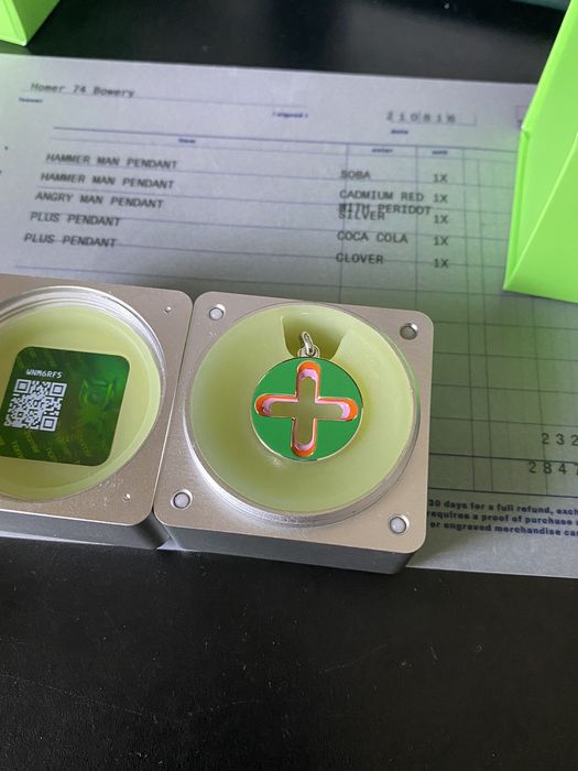 Frank Ocean Homer Jewelry 925 Silver Plus Pendant Necklace Clover | Grailed