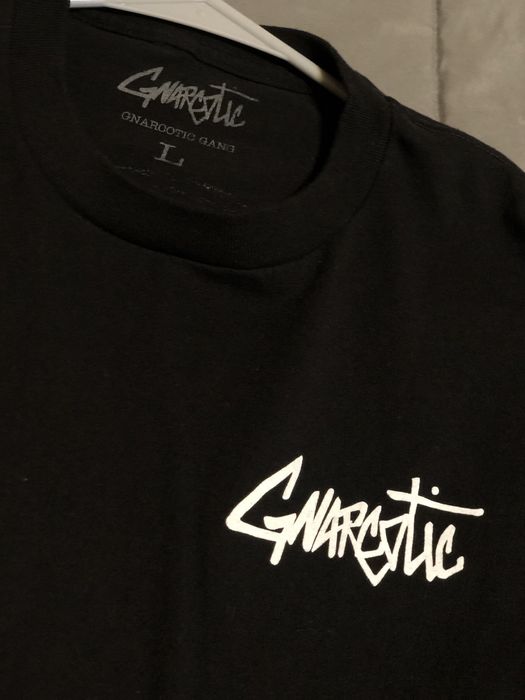 Freebandz Gnarcotic Freebandz colab tee | Grailed