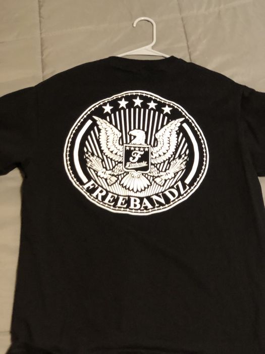 Freebandz Gnarcotic Freebandz colab tee | Grailed