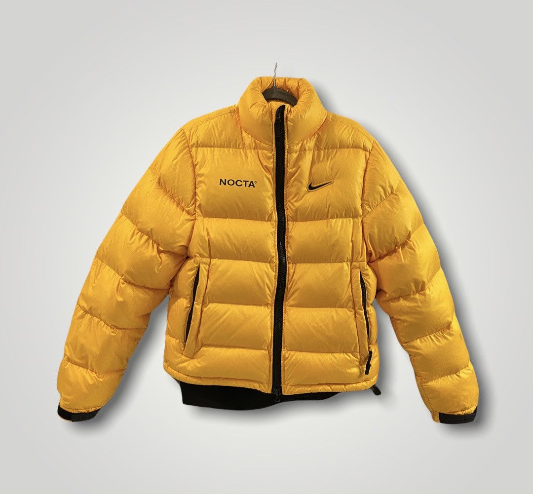 Nike Nike Nocta yellow jacket size S | Grailed