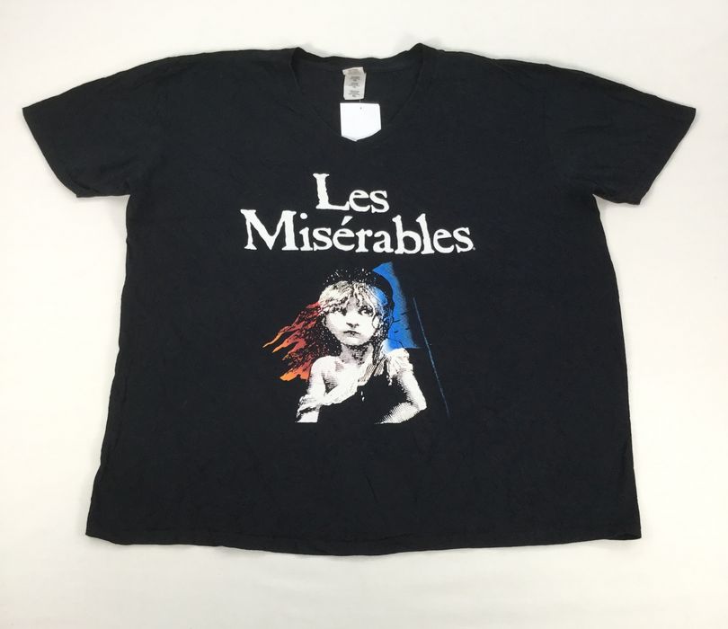 Movie LES MISERABLES T Shirt Movie Film Promo Art | Grailed
