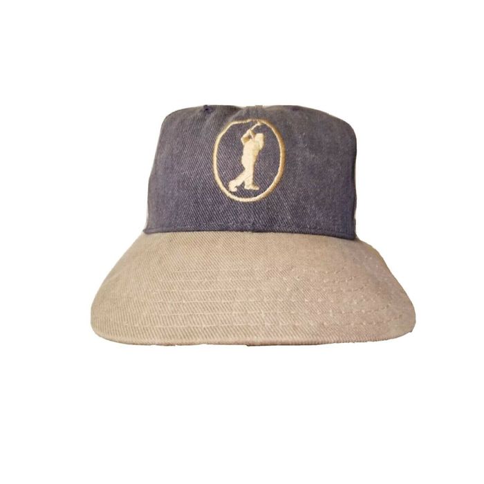 Pro Line Vintage British Open Championship Hat Made USA Cap PGA Golf ...
