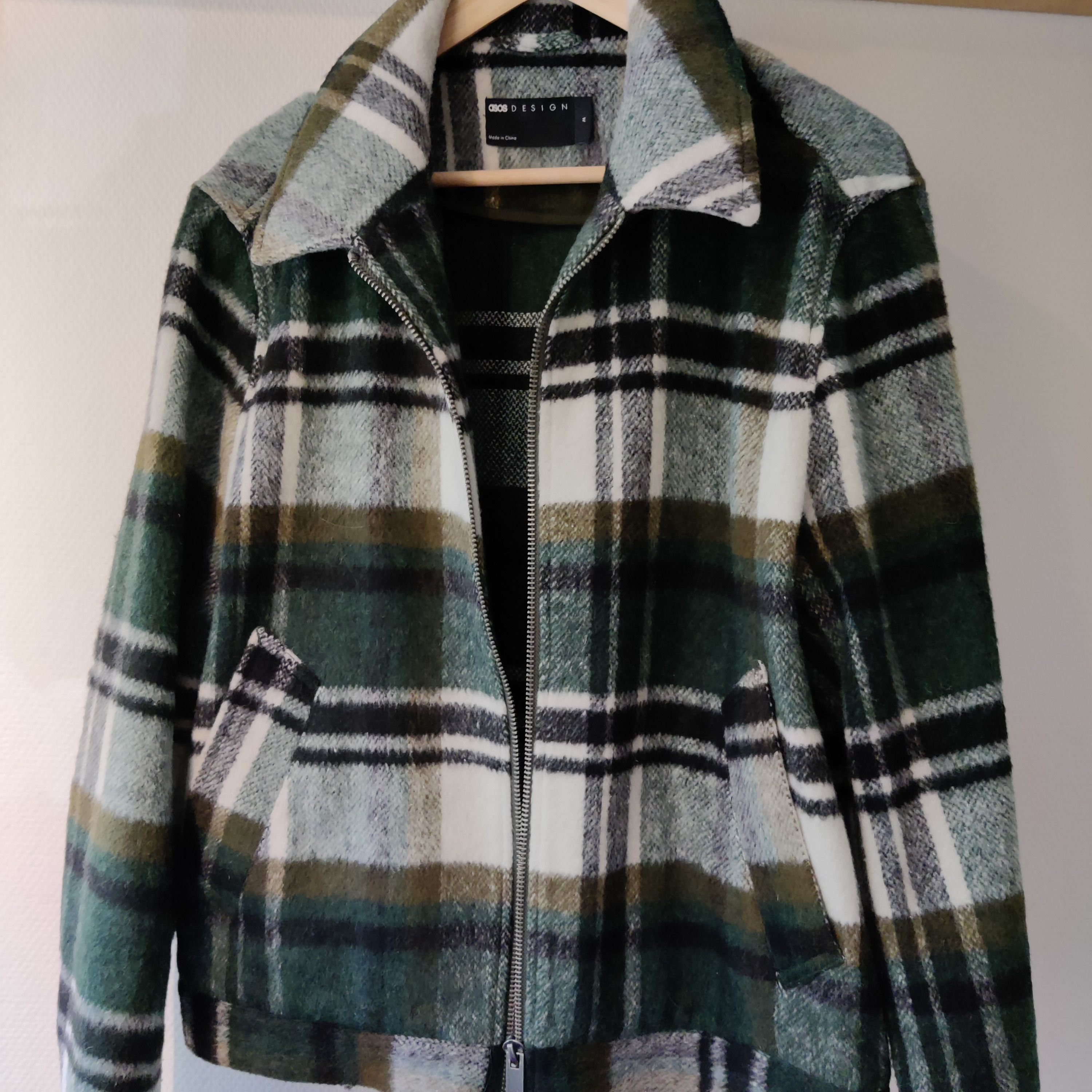 Vintage Green Flannel jacket | Grailed