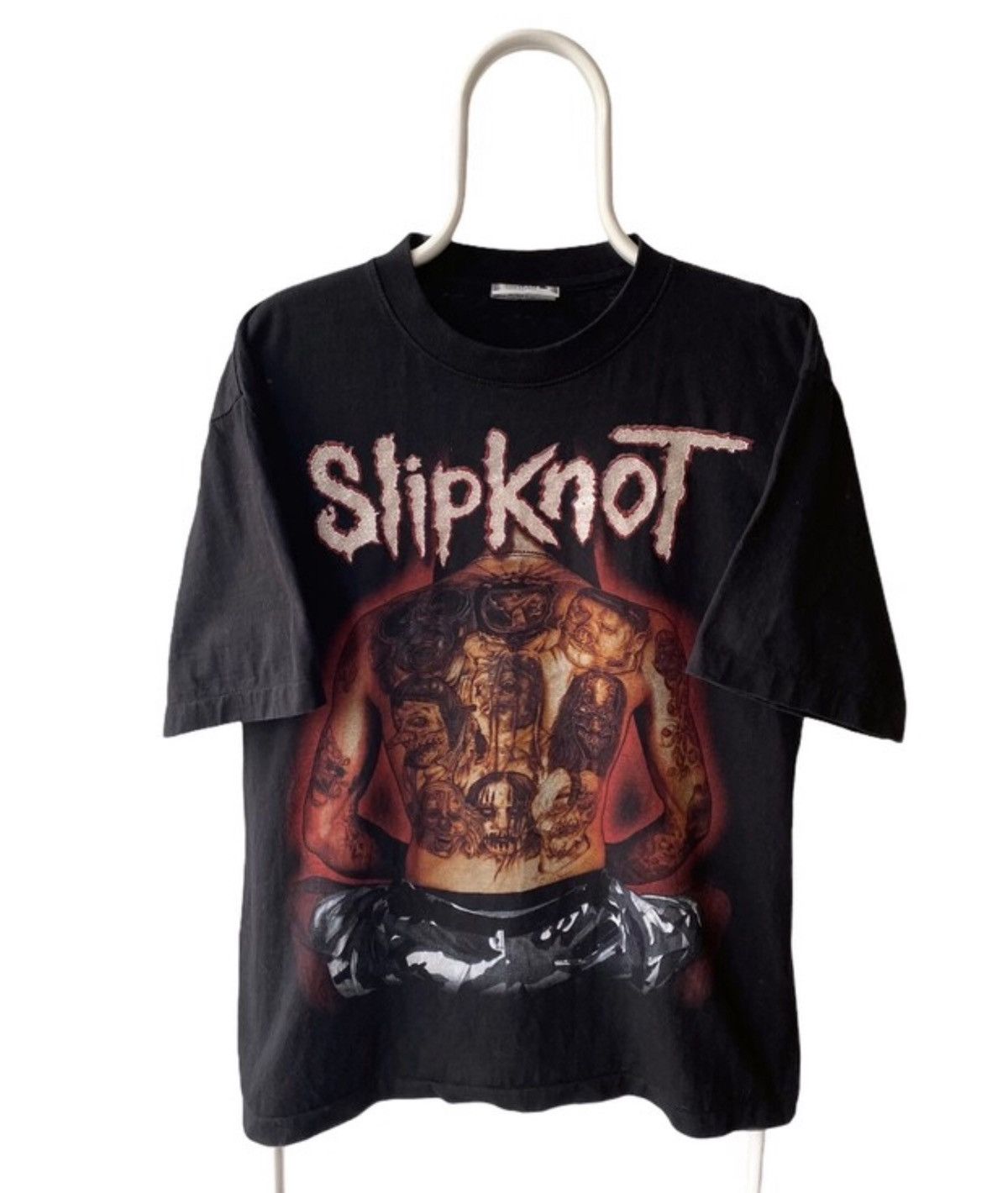Band Tees × Slipknot × Vintage Very Rare SlipKnot Tee 90’s single ...