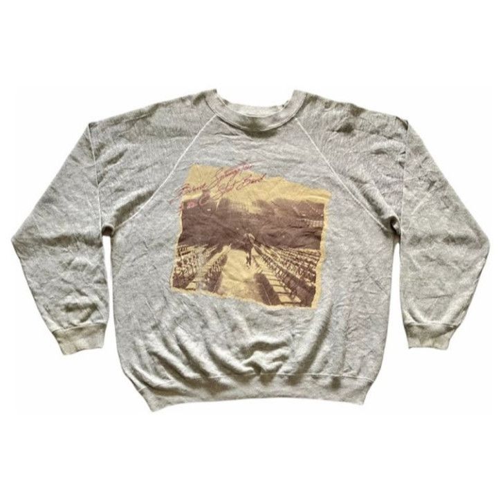 Vintage Vintage 1981 Bruce Springsteen Sweatshirt (Made in USA) | Grailed