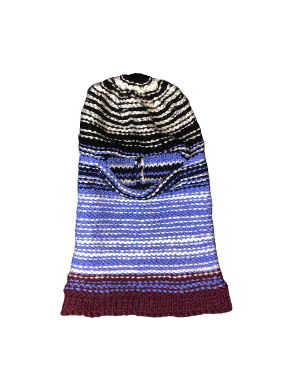 Handknit Hand knitted balaclava mask (like a Calvin Klein 205w39nyc ...