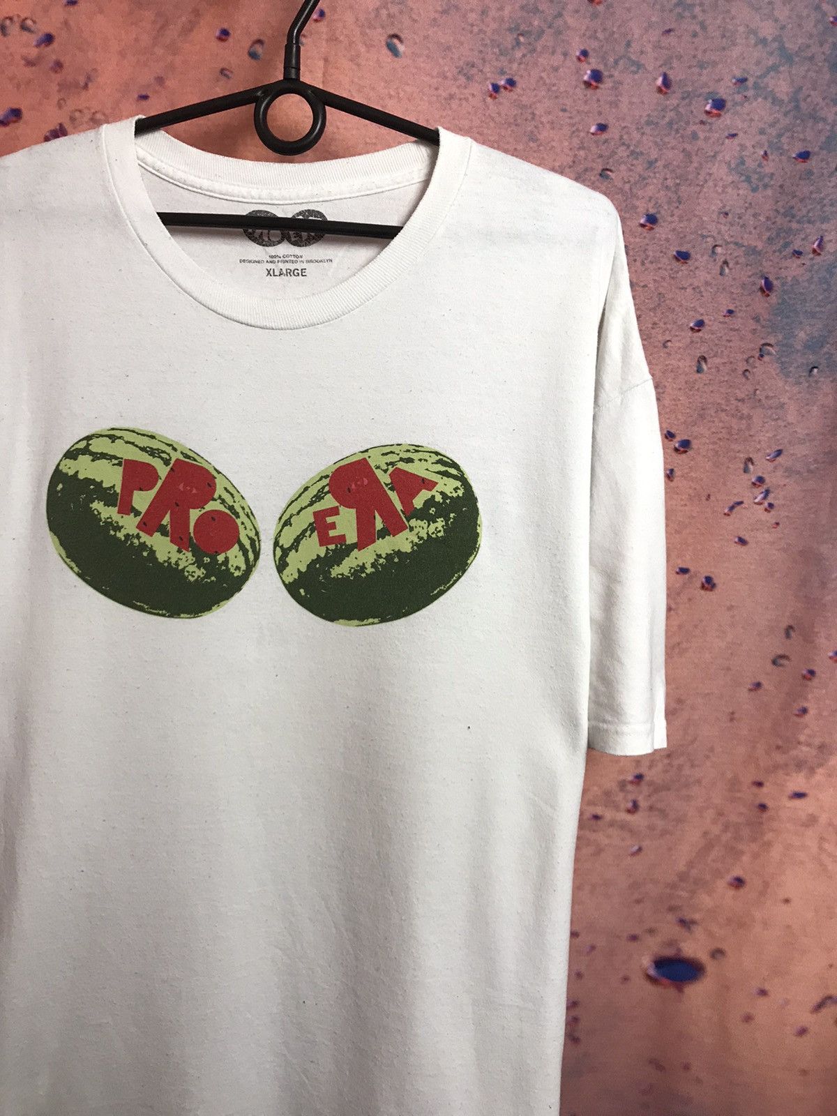 Vintage Pro Era eyes streetwear white tee | Grailed