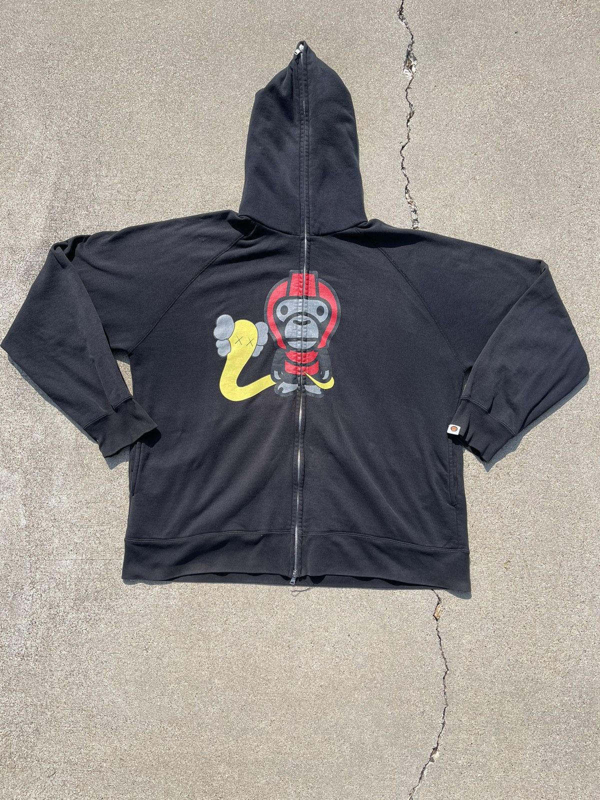 Bape × Kaws Bape x KAWS Baby Milo bendy jacket | Grailed