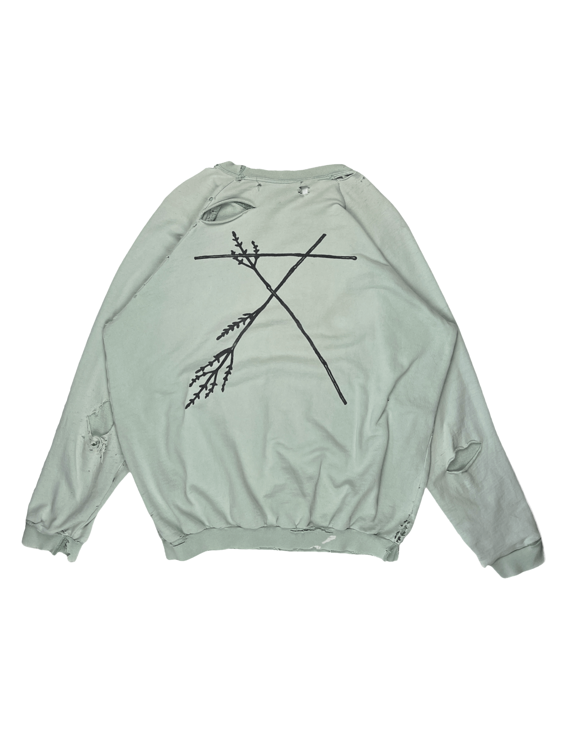 Raf Simons AW02 Virginia Creeper Crewneck | Grailed