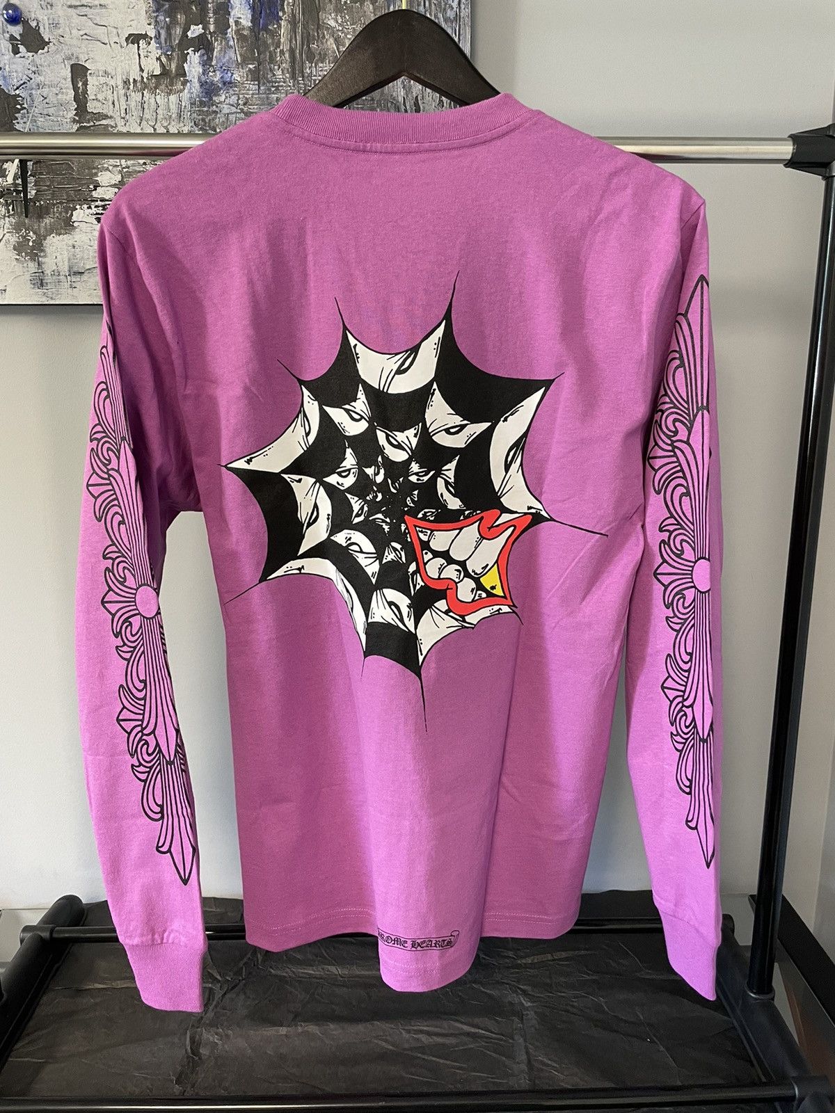 Chrome Hearts Matty Boy PPO Purple Long Sleeve | Grailed