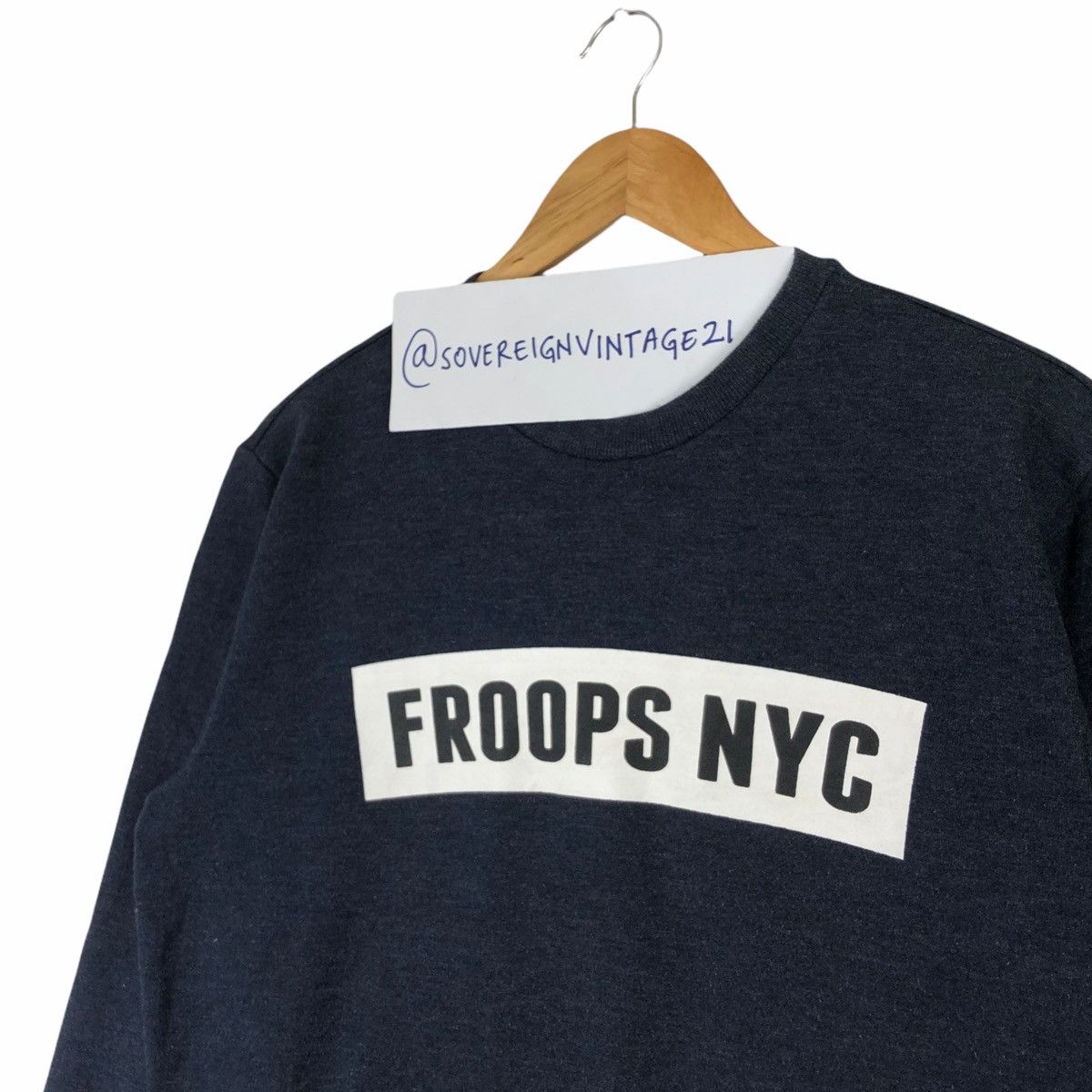 Product Of New York FROOPS NYC Crewneck Sweatshirt | Grailed