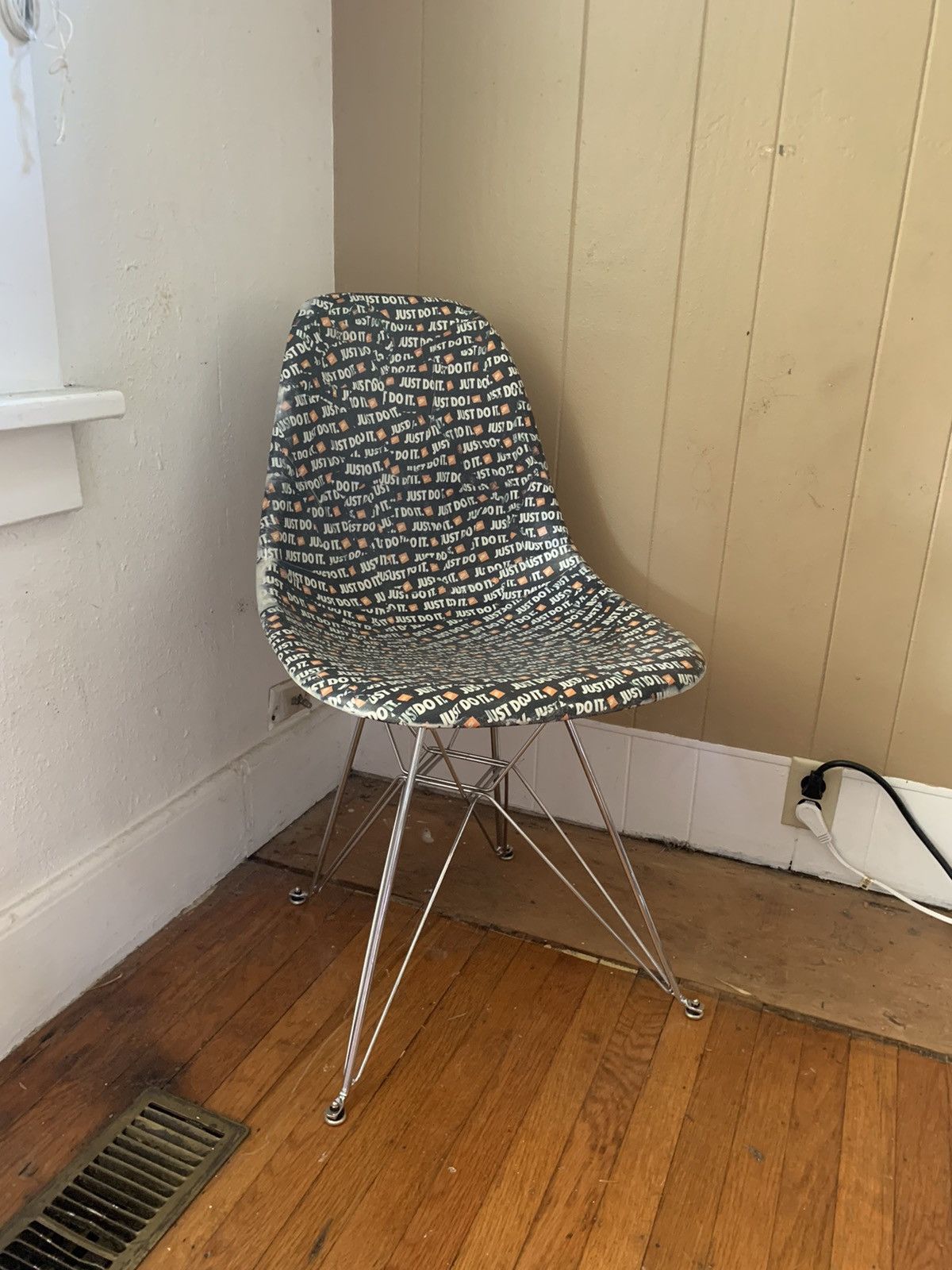 Modernica × Nike Nike x Modernica Fiberglass Chair | Grailed