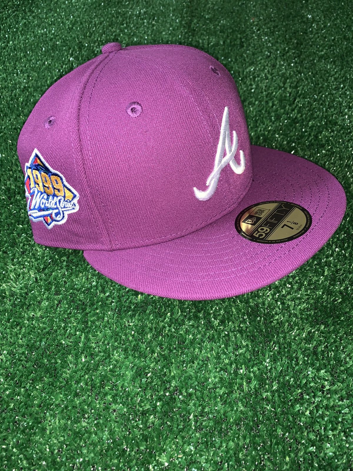 New Era Hatclub exclusive Jae Tips Atlanta Braves Size 1/8 | Grailed