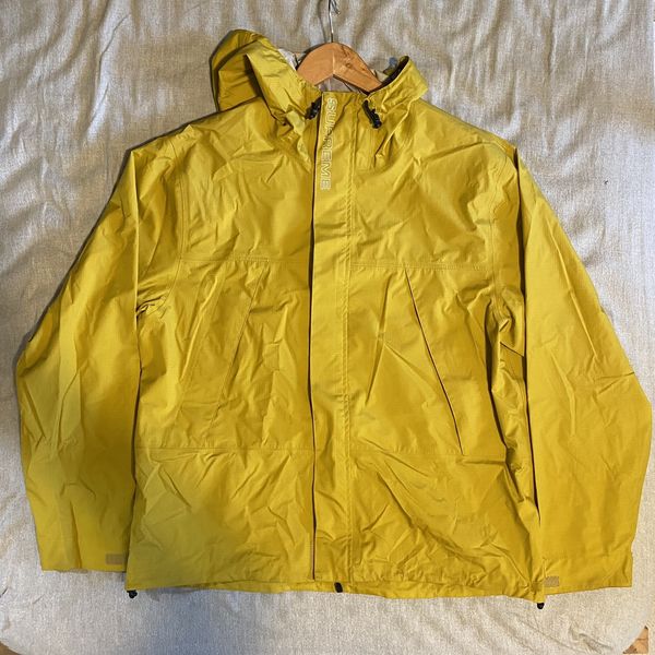 Supreme Supreme triple layered taped seam rain Jacket | Grailed