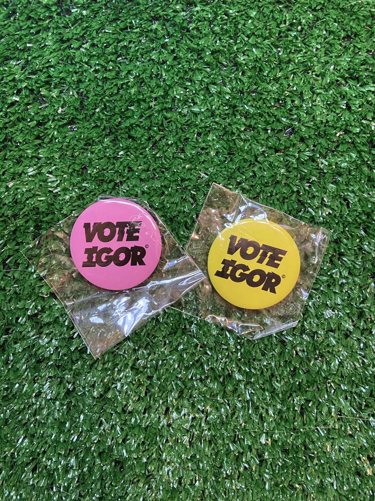 Golf Wang × Tyler The Creator Golf Wang/Tyler The Creator Igor pins ...