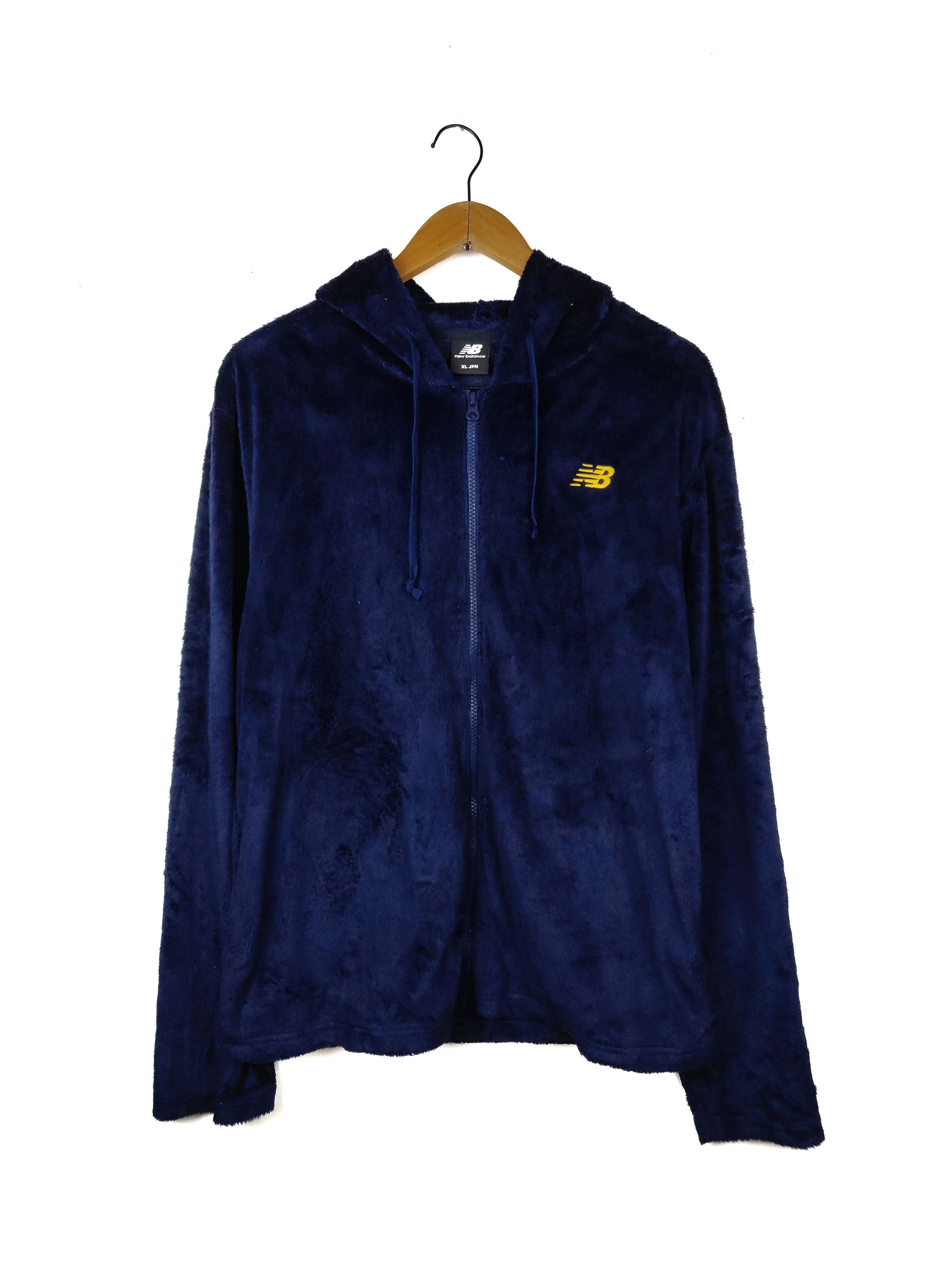 New Balance × Velvet New Balance Velvet Sweater Zipper Sweatshirt ...