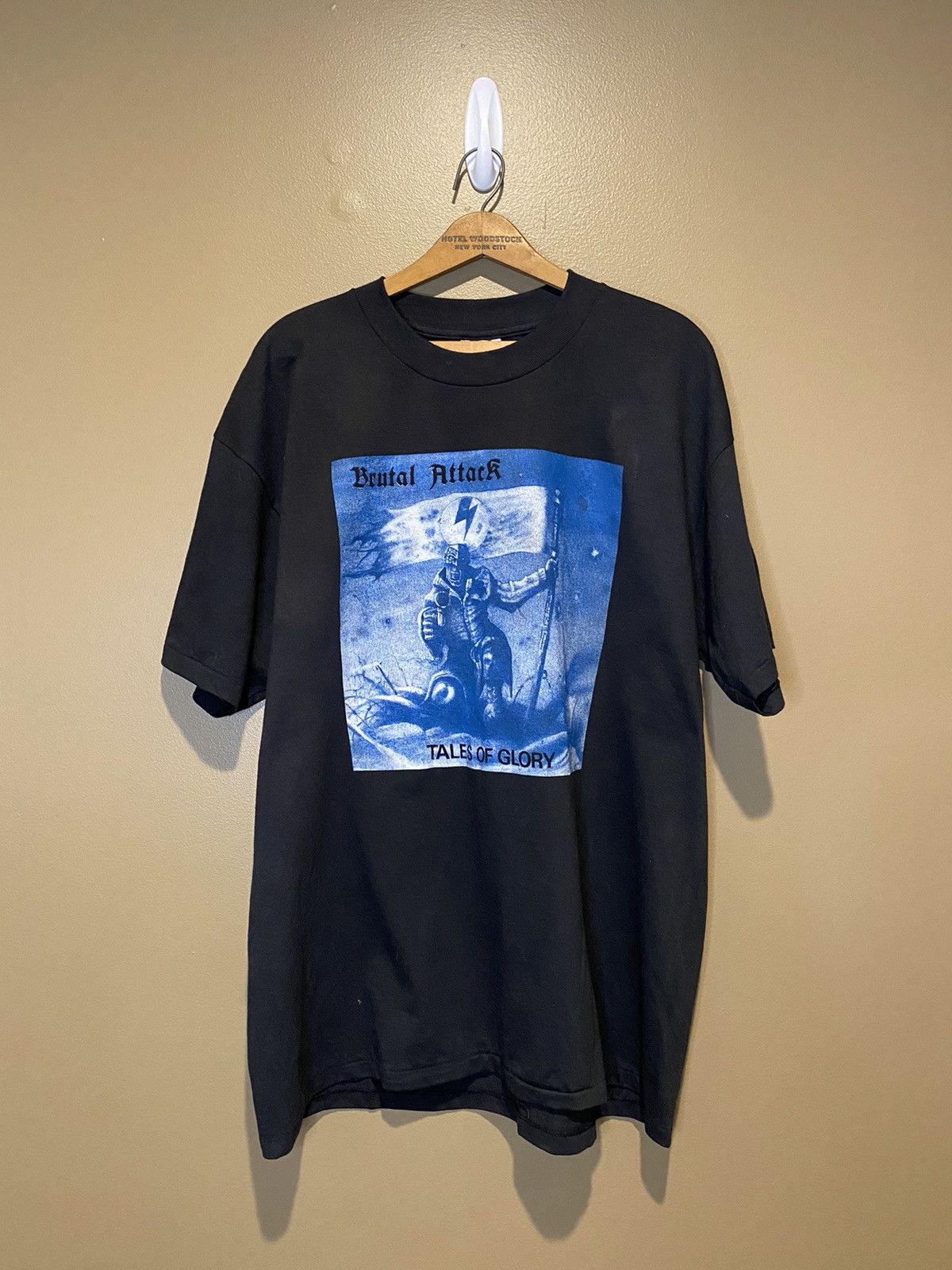 Band Tees × Vintage Vintage Brutal Attack Band Tee | Grailed