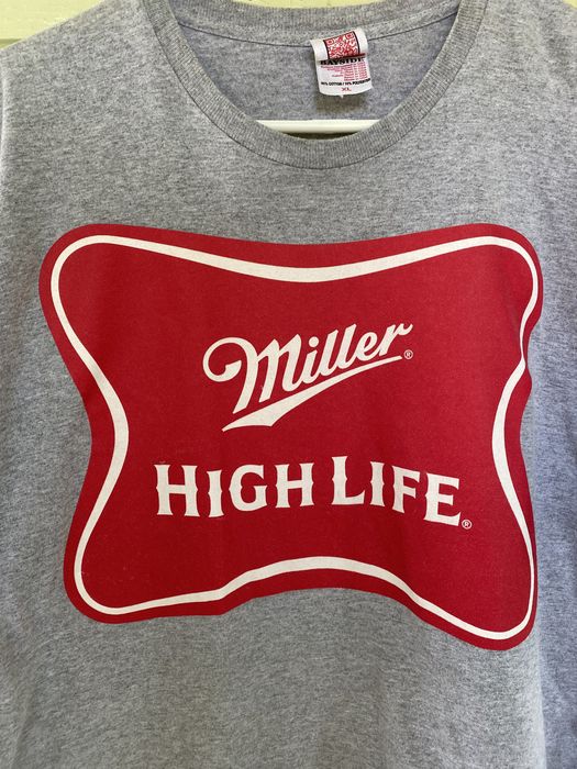 Vintage Vintage Miller High Life Shirt | Grailed