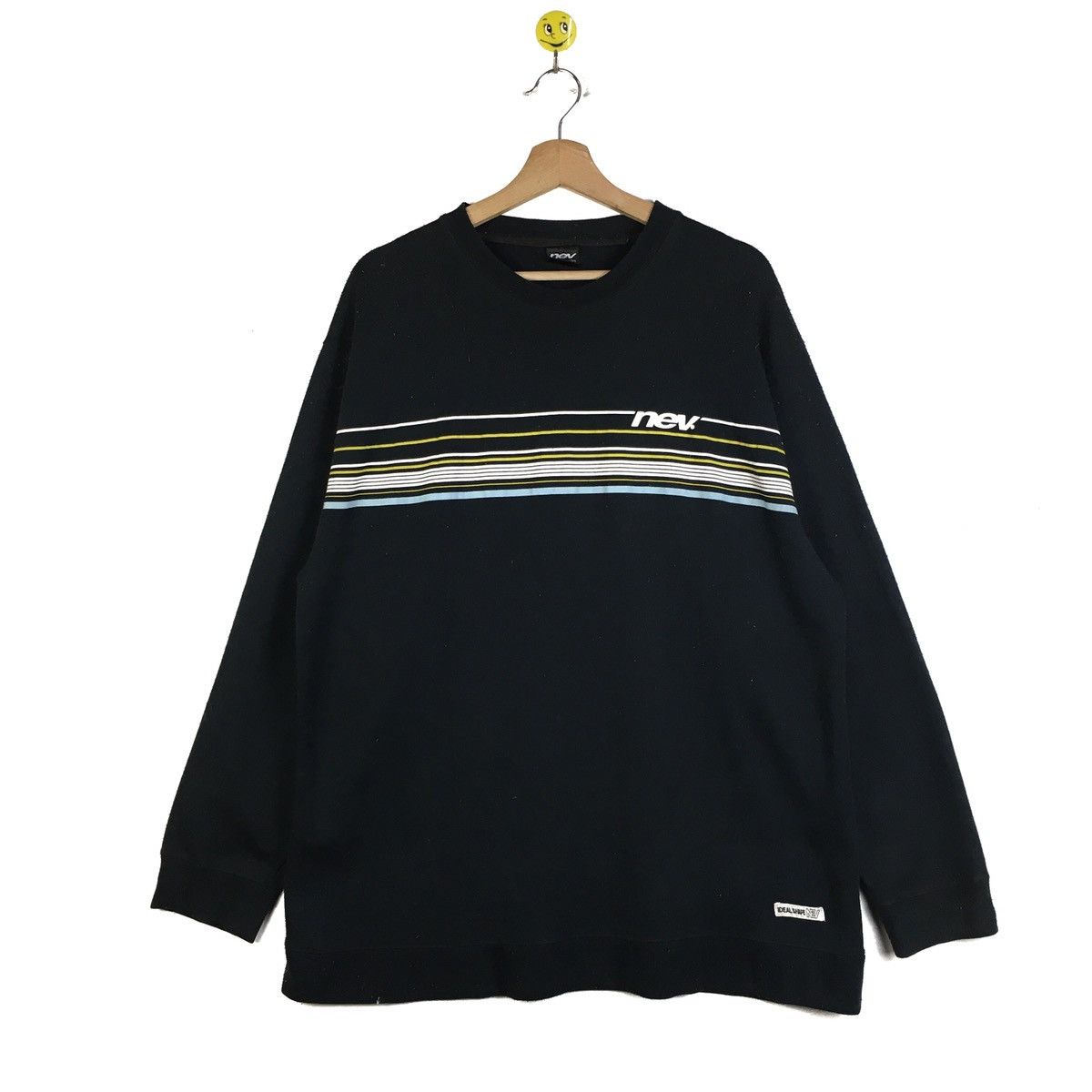 Japanese Brand × Streetwear × Vintage NEV Future Shapes sweatshirt ...