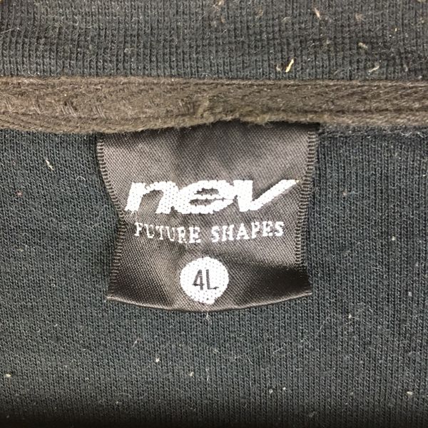 Vintage NEV Future Shapes sweatshirt | Grailed