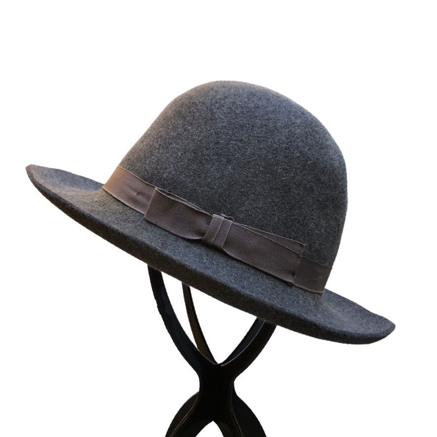 Margaret Howell Margaret Howell + Christys’ grey wool felt hat | Grailed