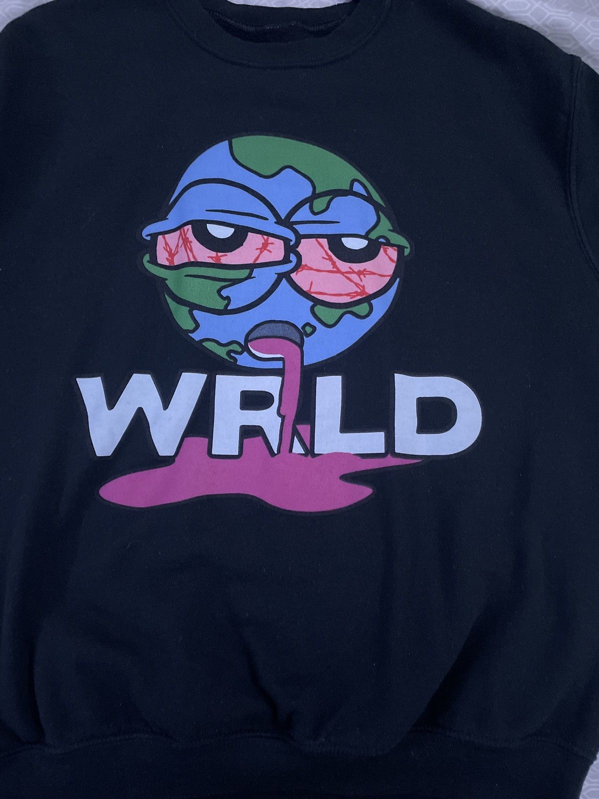 999 Club Juice WRLD ‘Wasted’ Crewneck Sweatshirt | Grailed