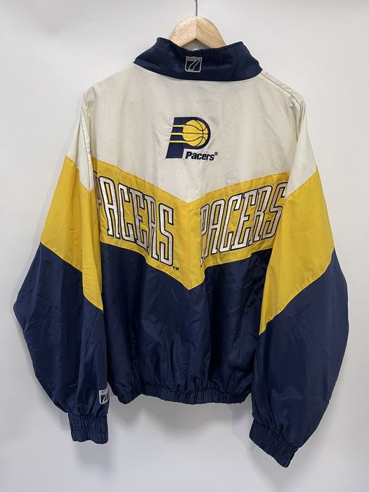 Vintage Vintage Indiana Pacers 90s NBA team logo 7 jacket size L | Grailed