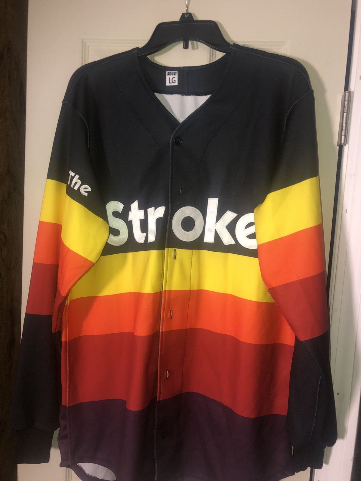 Band Tees The Strokes Jersey Grailed