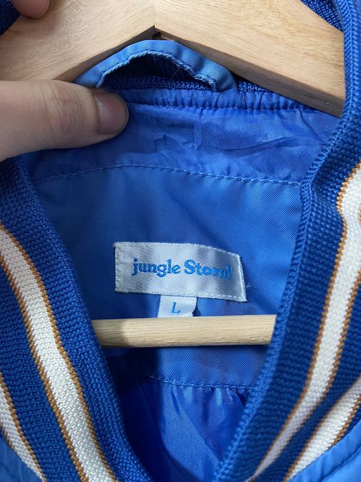 Japanese Brand Jungle Storm Embroidered Logo Jacket Grailed