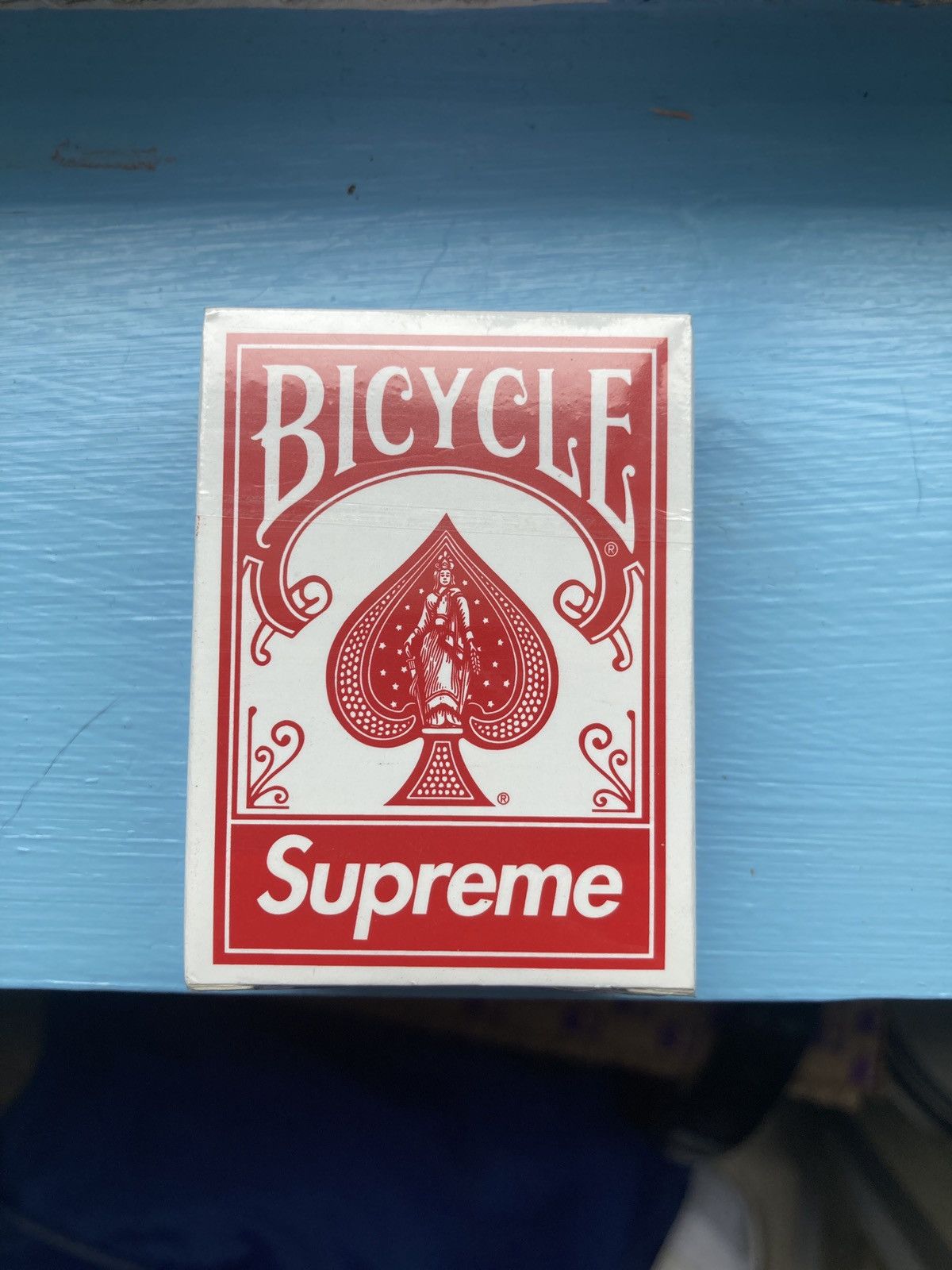 Supreme Supreme FW21 "Mini" Bicycle Playing Card | Grailed