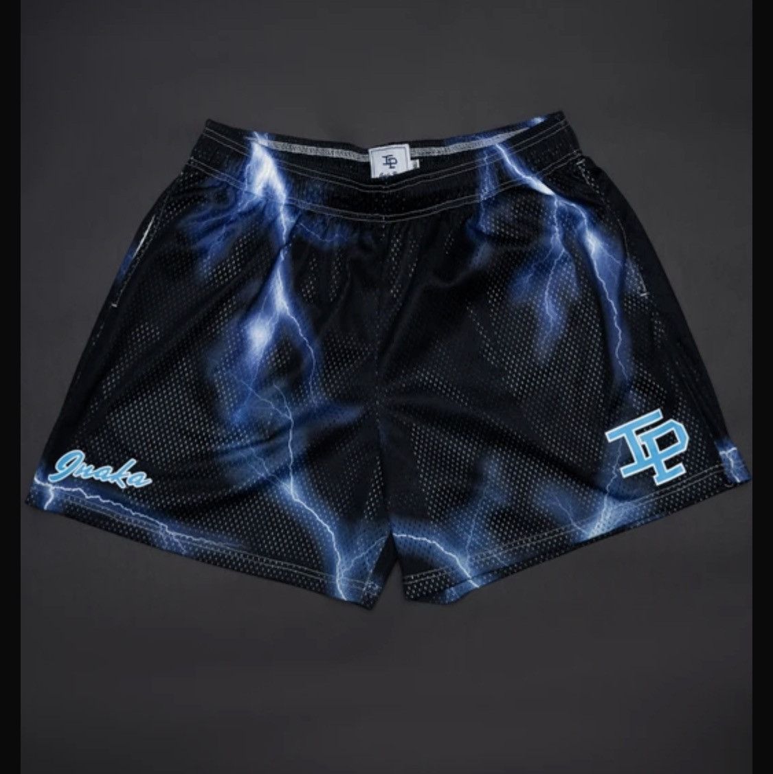 Streetwear Inaka Power Lightning Mesh Shorts | Grailed