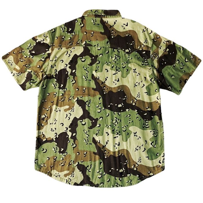 10 Deep 10.deep Camo Button Up Shirt | Grailed