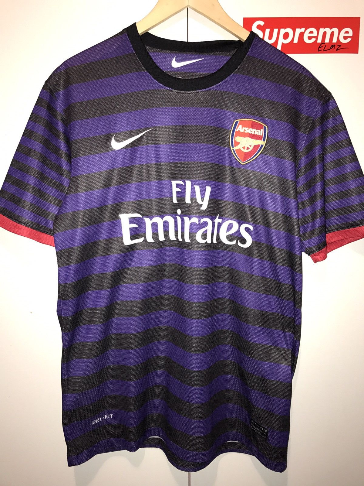 Nike Nike Fly Emirates Arsenal Sample Soccer Jersey | Grailed