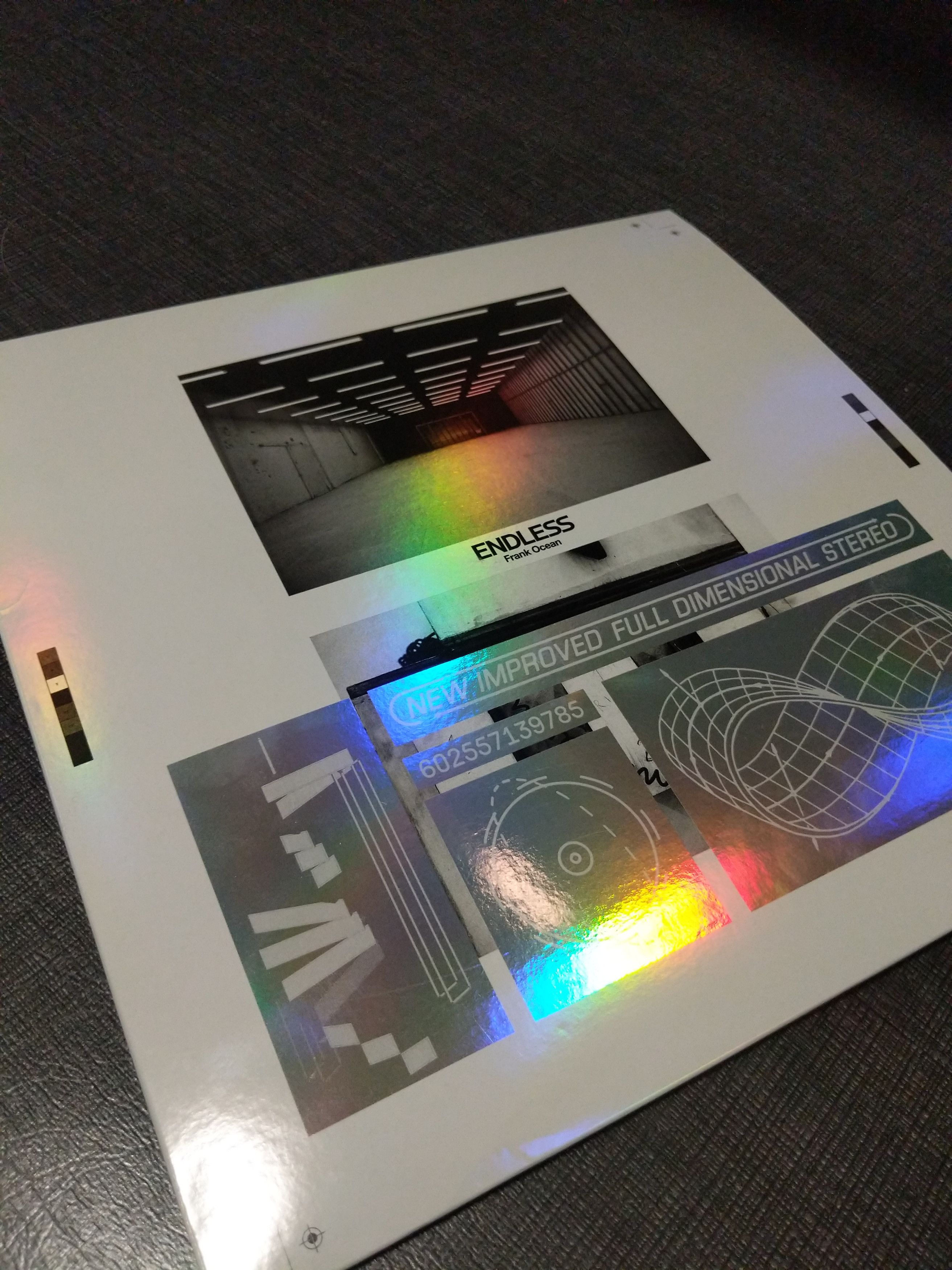 Frank Ocean Frank Ocean RARE Endless Vinyl | Grailed