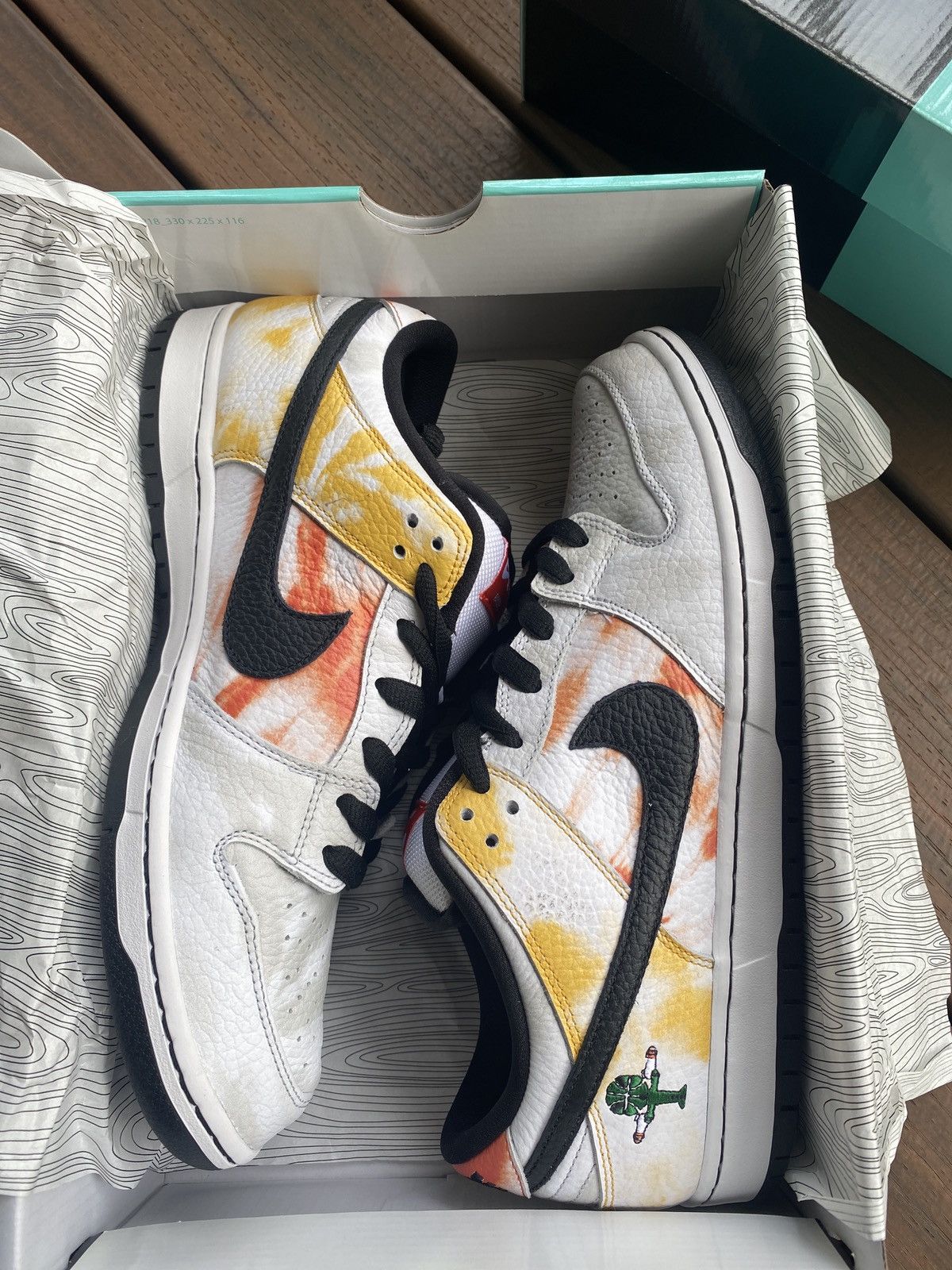 Nike Nike sb rayguns | Grailed