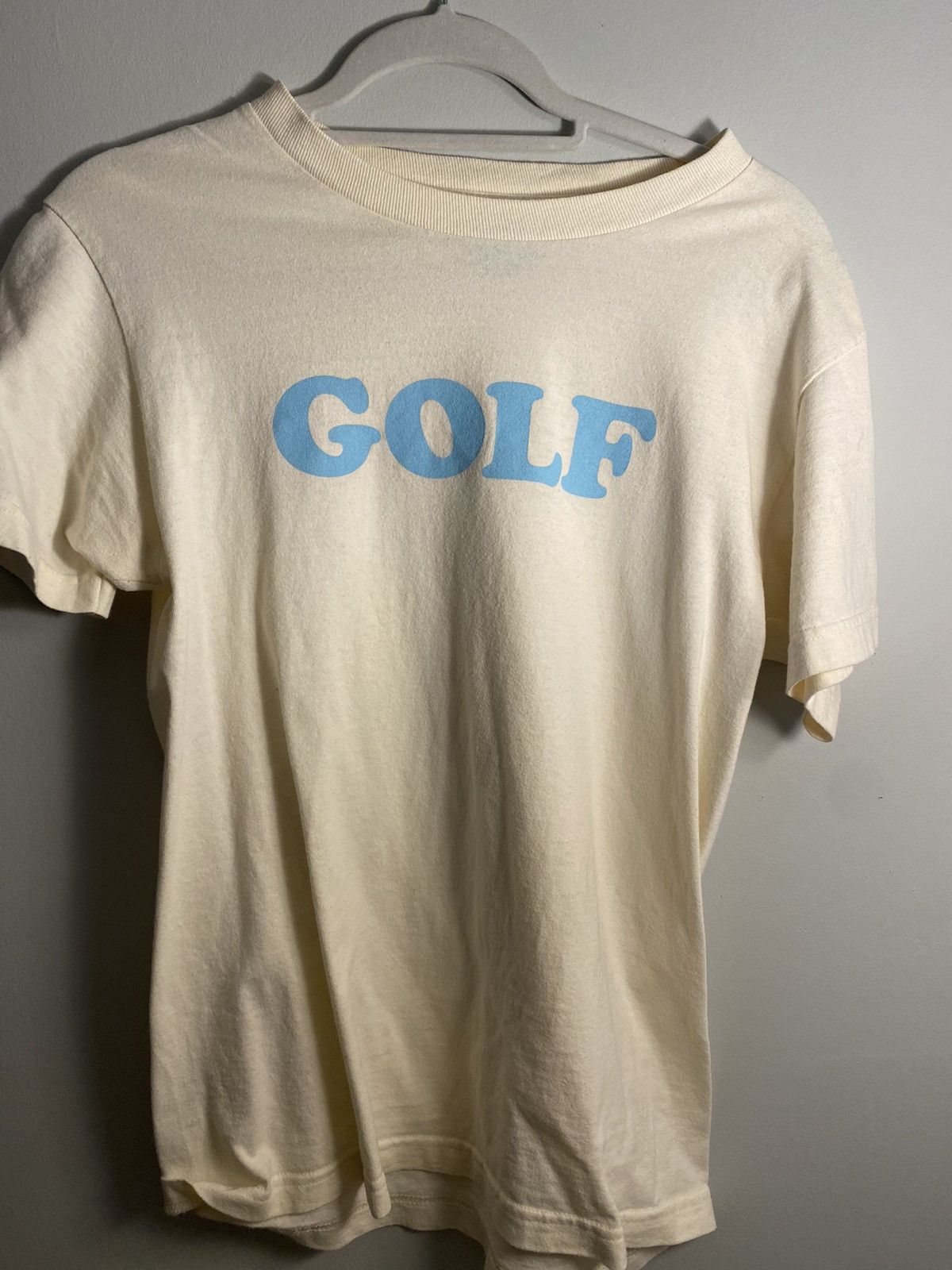 Golf Wang × Tyler The Creator golf wang cooper font logo tee | Grailed