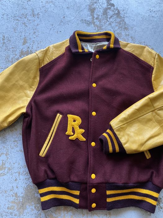 Vintage 80’s Arizona State University Varsity Letterman Jacket | Grailed