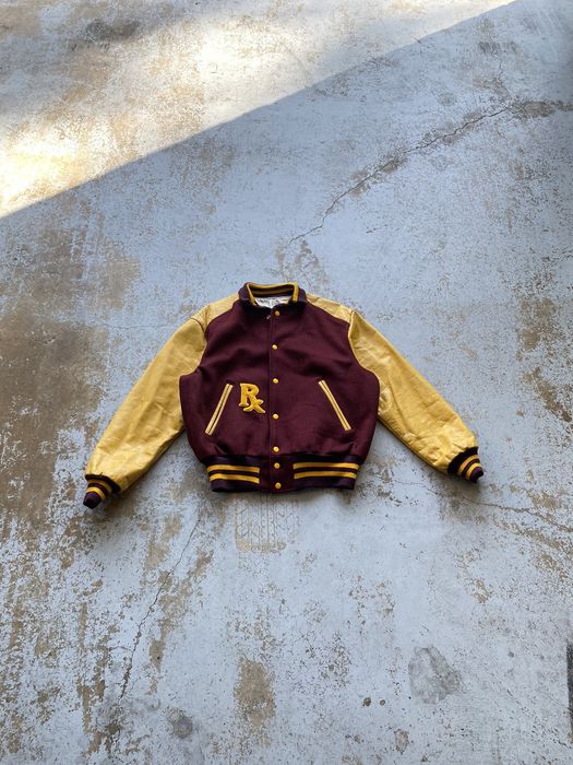 Vintage 80’s Arizona State University Varsity Letterman Jacket | Grailed