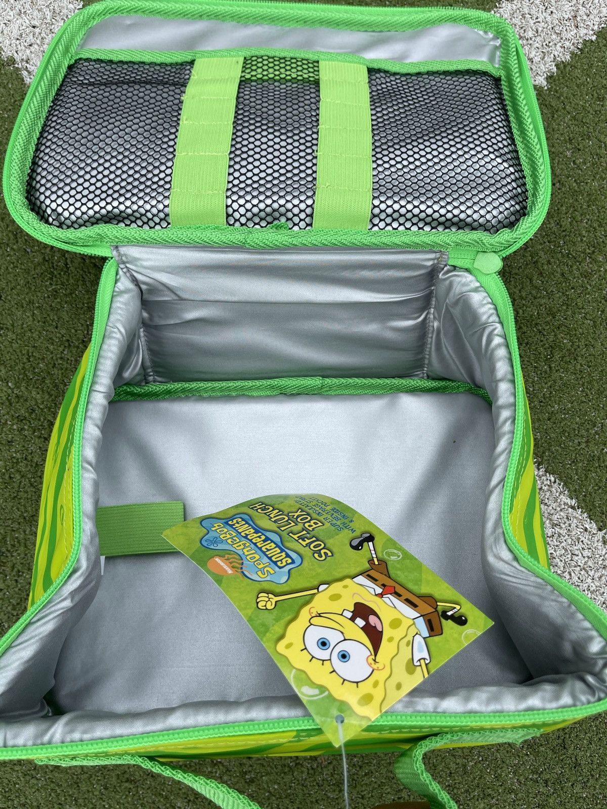 Nickelodeon × Vintage Spongebob Nickelodeon 90’s Retro Vintage Bag ...