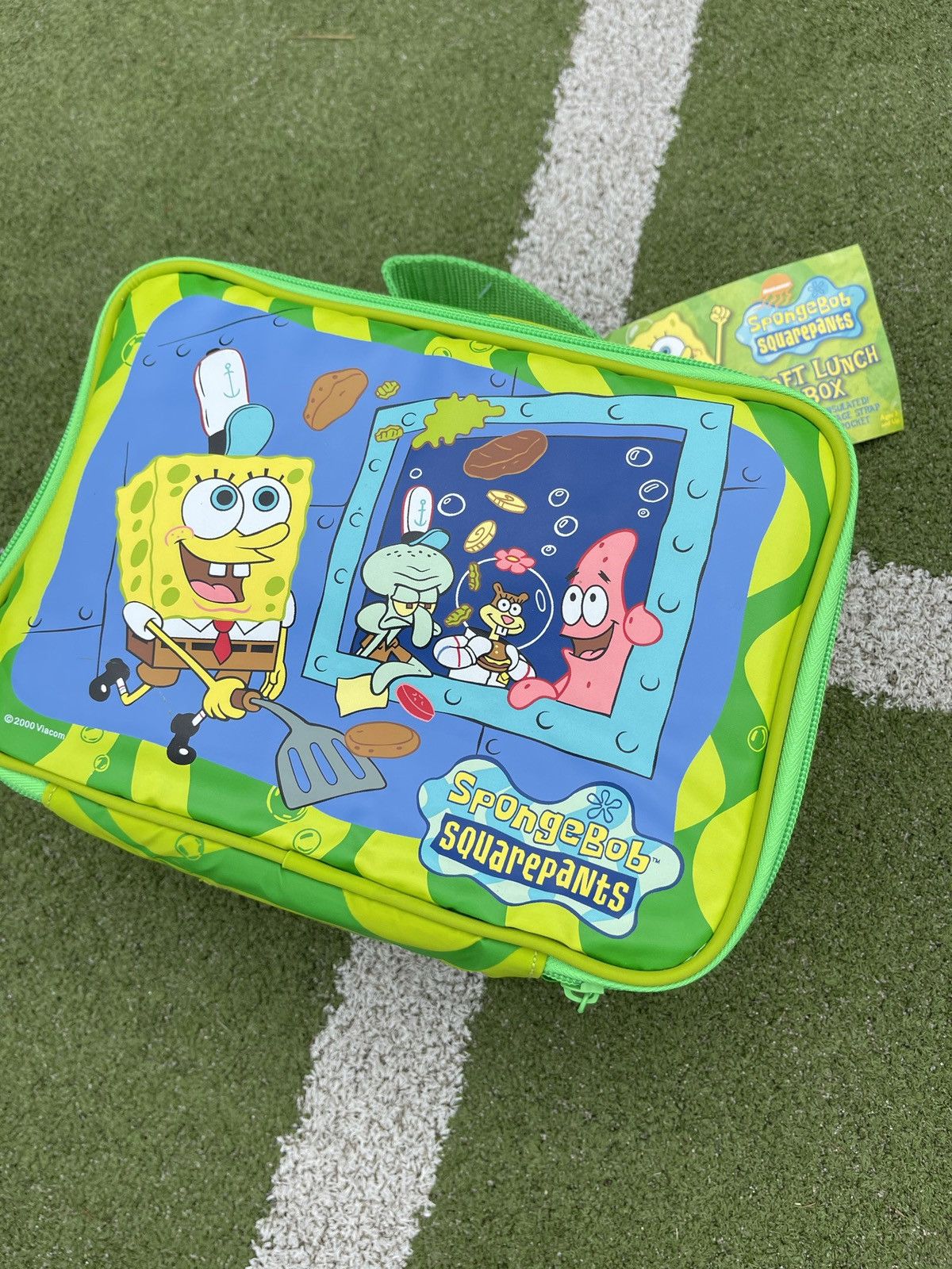 Nickelodeon × Vintage Spongebob Nickelodeon 90’s Retro Vintage Bag ...
