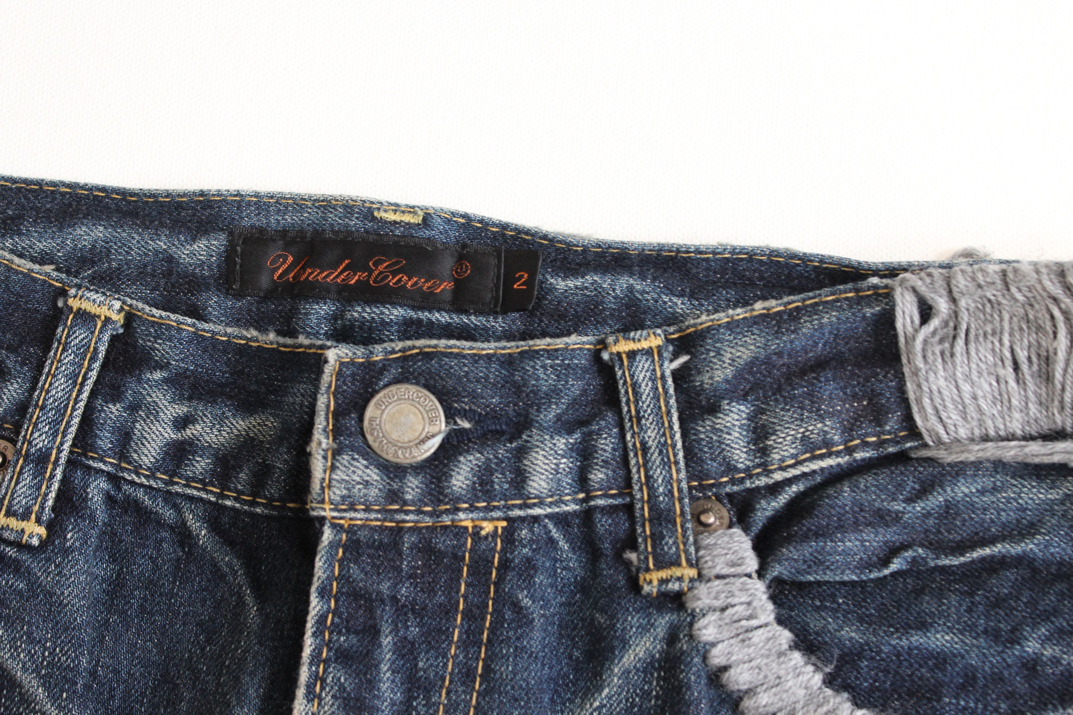 Undercover Undercover AW06 Bug Denim | Grailed