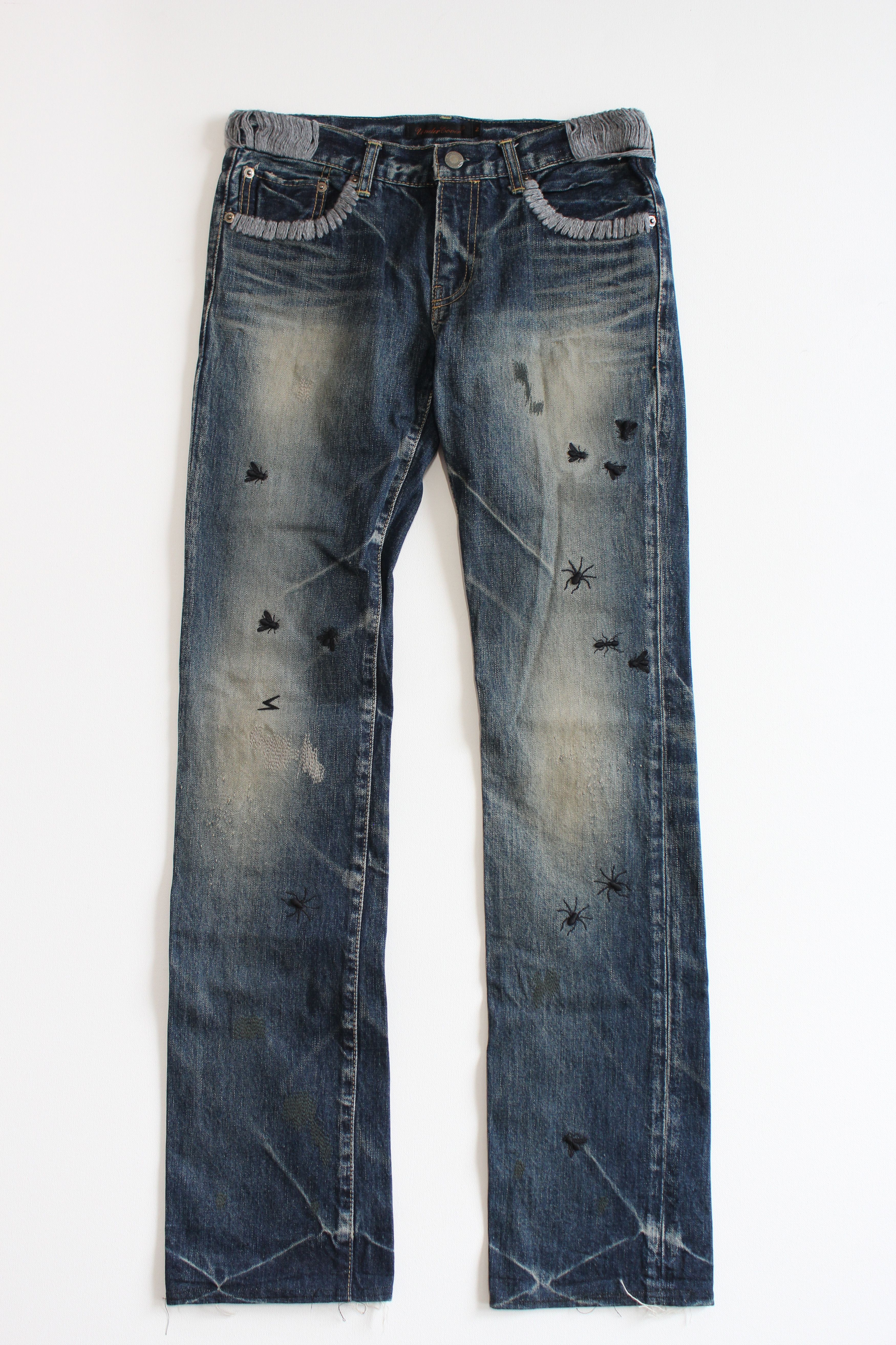 Undercover Undercover AW06 Bug Denim | Grailed