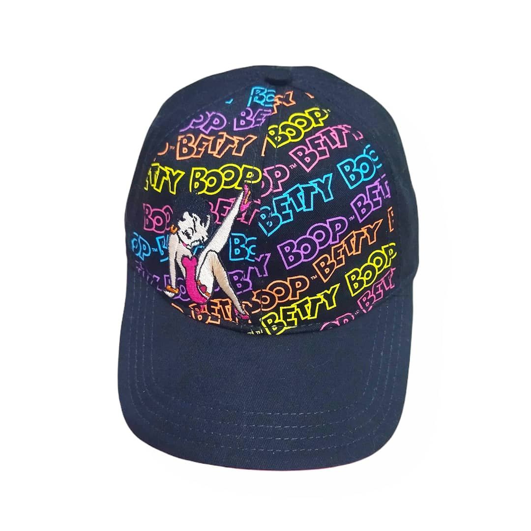 Cartoon Network × Vintage Betty Boop Full Print Cap hats | Grailed