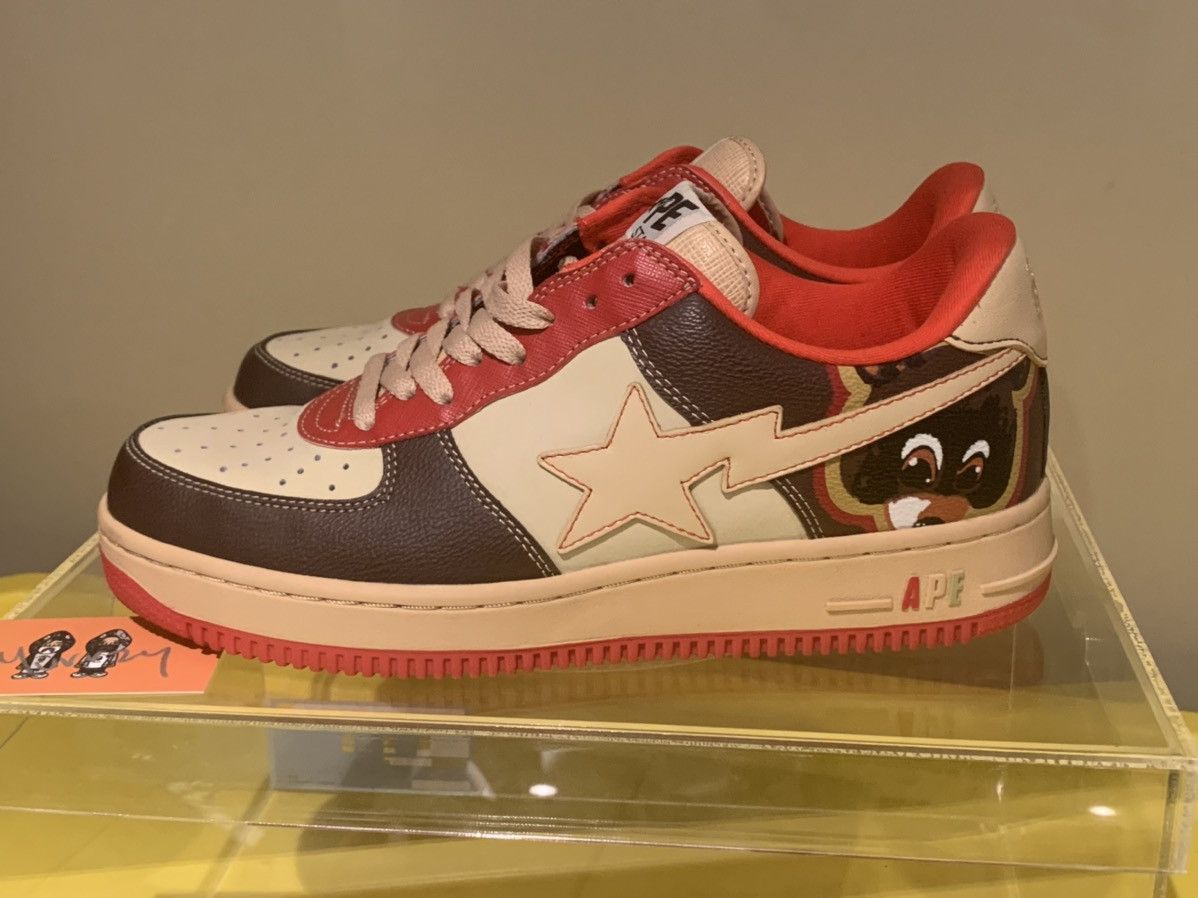 Bape Kanye West x Bape College Dropout Bapesta | Grailed