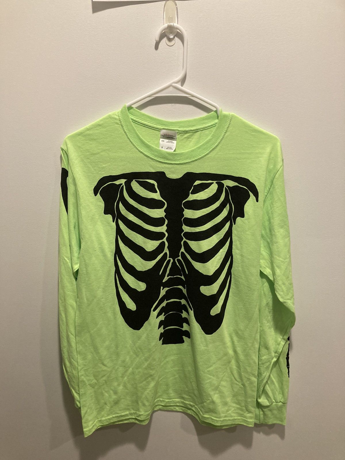 Playboi Carti Playboi Carti Die Lit Neon Tour Skeleton / Bones Long ...